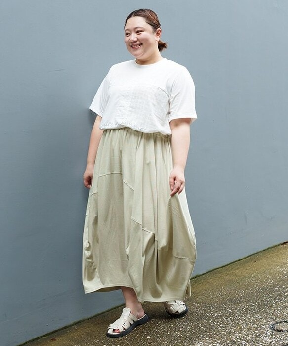 アズノゥアズオオラカ（AS KNOW AS olaca）/【大きいサイズ】あの人の３ｉｎ１立体ＳＫ