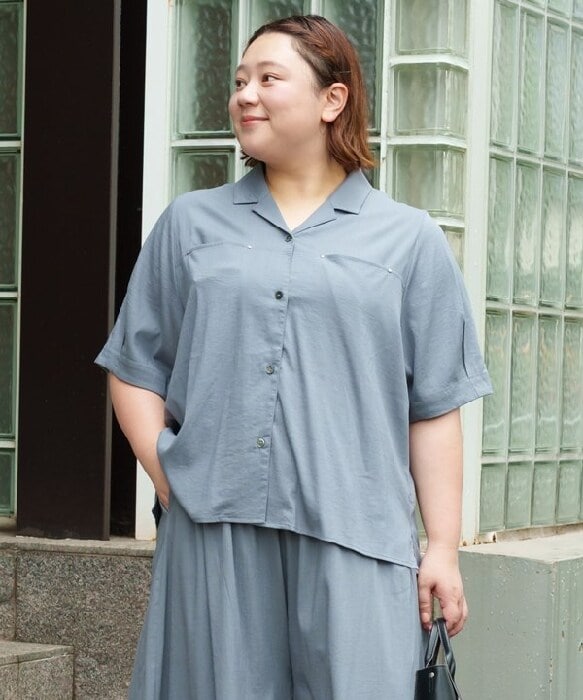 アズノゥアズオオラカ（AS KNOW AS olaca）/【大きいサイズ】アツイ気持ち冷たいＳＨ