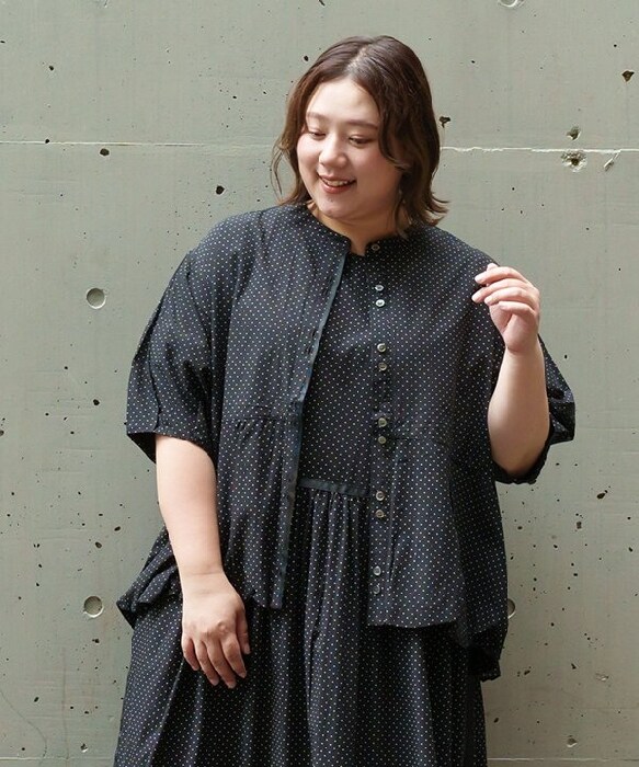 アズノゥアズオオラカ（AS KNOW AS olaca）/【大きいサイズ】ふわっとシルエＳＨ