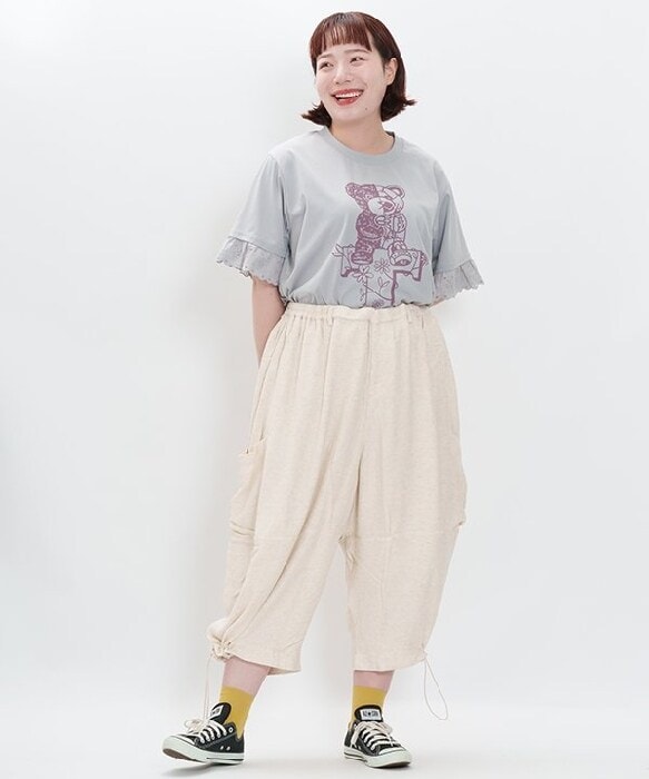 アズノゥアズオオラカ（AS KNOW AS olaca）/【大きいサイズ】アサっぽ落ち感ポケパン