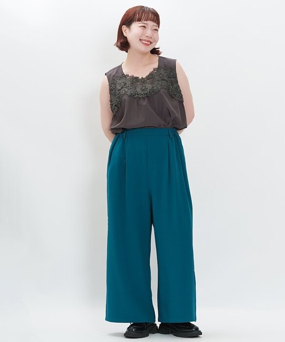 アズノゥアズオオラカ（AS KNOW AS olaca）/【大きいサイズ】ひんやり好きのＰＴＬ