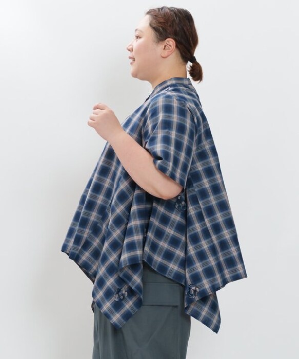 アズノゥアズオオラカ（AS KNOW AS olaca）/【大きいサイズ】チェック