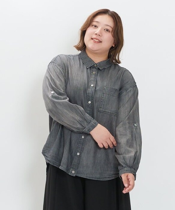 アズノゥアズオオラカ（AS KNOW AS olaca）/【大きいサイズ】ウスデニ