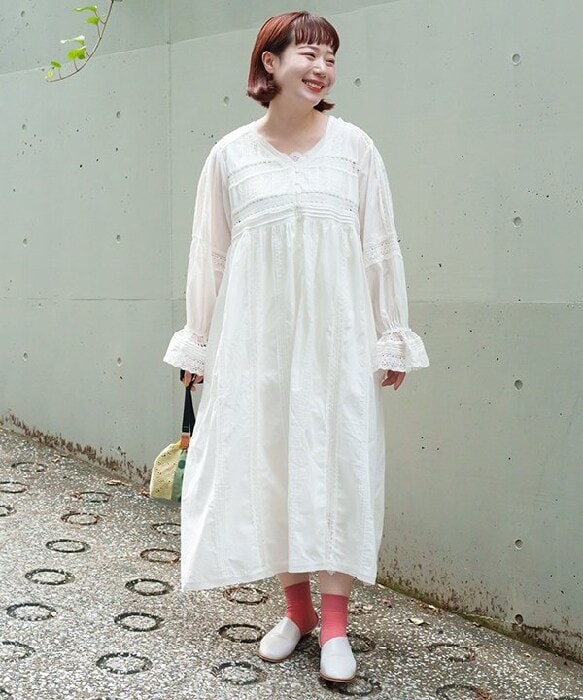 アズノゥアズオオラカ（AS KNOW AS olaca）/【大きいサイズ】超レースだらけＯＰ