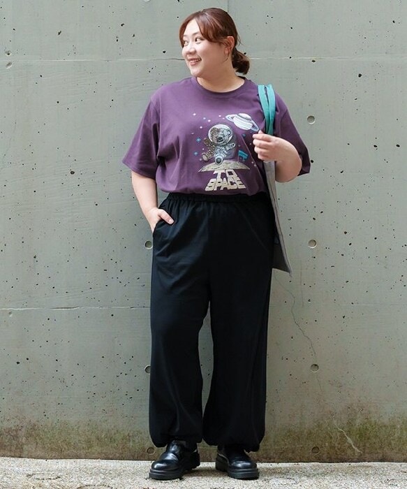 アズノゥアズオオラカ（AS KNOW AS olaca）/【大きいサイズ】３ｉｎ１立体ラインＰＴ