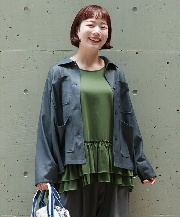 アズノゥアズオオラカ（AS KNOW AS olaca）/【大きいサイズ】映えるシャンプリＳＨＪＫ