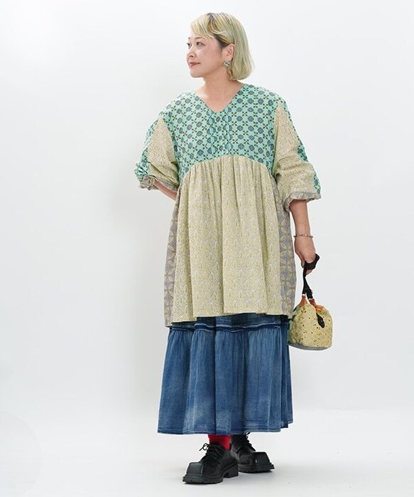 アズノゥアズオオラカ（AS KNOW AS olaca）/【大きいサイズ】ハンドブロック職人のＴＮ