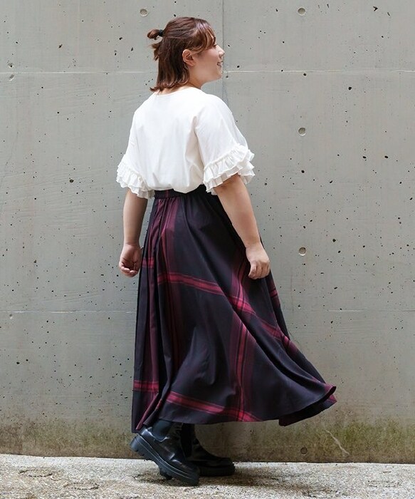 アズノゥアズオオラカ（AS KNOW AS olaca）/【大きいサイズ】BIG