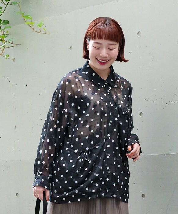 アズノゥアズオオラカ（AS KNOW AS olaca）/【大きいサイズ】ドットだけじゃないＢＬ