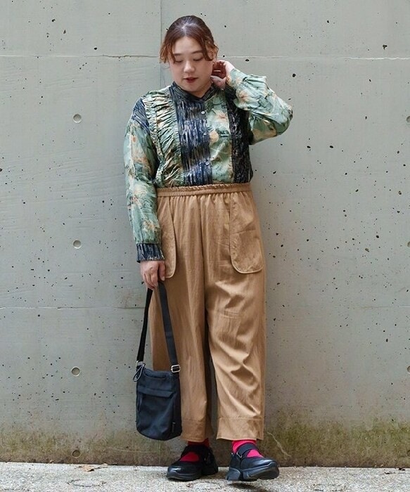 アズノゥアズオオラカ（AS KNOW AS olaca）/【大きいサイズ】シンプルイズＧｏｏｄＰＴ