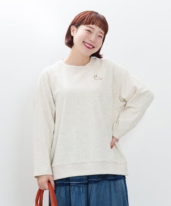 アズノゥアズオオラカ（AS KNOW AS olaca）/【大きいサイズ】立体袖スラちゃんＰＯ