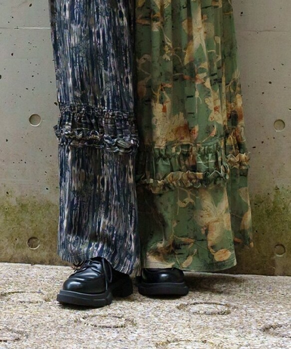 アズノゥアズオオラカ（AS KNOW AS olaca）/【大きいサイズ】モヤ