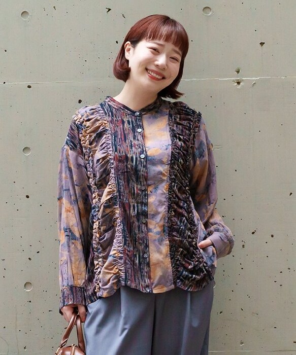 アズノゥアズオオラカ（AS KNOW AS olaca）/【大きいサイズ】モヤがかりのムギュリＳＨ