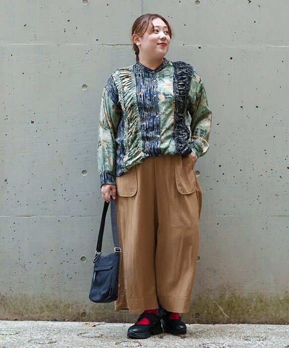 アズノゥアズオオラカ（AS KNOW AS olaca）/【大きいサイズ】モヤ