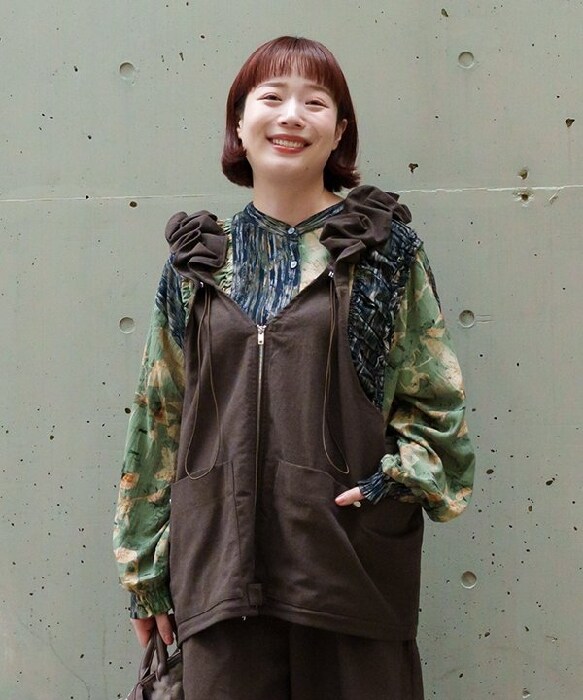 アズノゥアズオオラカ（AS KNOW AS olaca）/【大きいサイズ】変身ベストがＢＡＧに！！