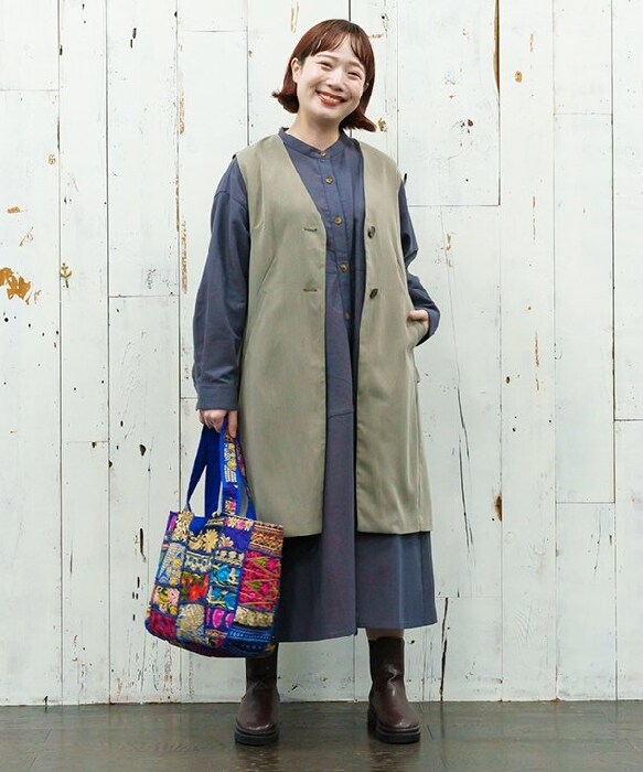 アズノゥアズオオラカ（AS KNOW AS olaca）/【大きいサイズ】全方位型