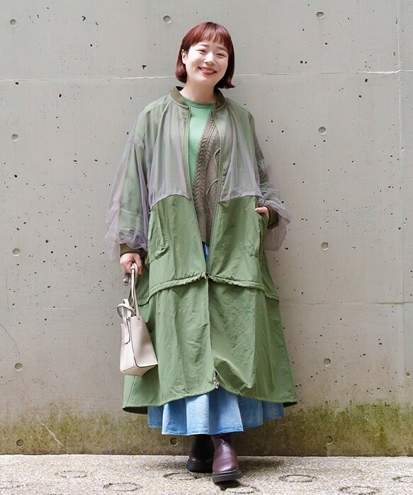 アズノゥアズオオラカ（AS KNOW AS olaca）/【大きいサイズ】沢山の着回しを貴方にＣＯ