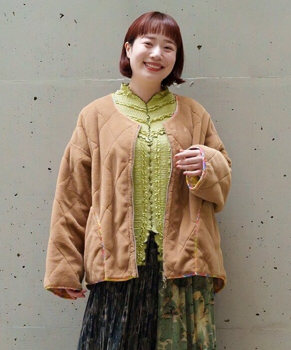 アズノゥアズオオラカ（AS KNOW AS olaca）/【大きいサイズ】両面主役ファーキルトＢＺ