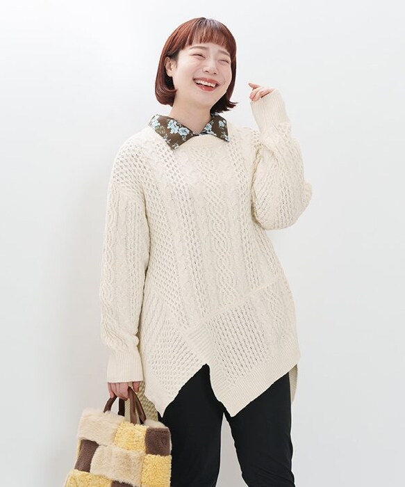 アズノゥアズオオラカ（AS KNOW AS olaca）/【大きいサイズ】沢山ケーブルモールＰＯ