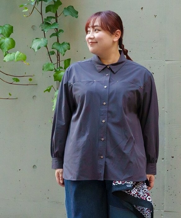 アズノゥアズオオラカ（AS KNOW AS olaca）/【大きいサイズ】良い感じのナイロンＳＨ