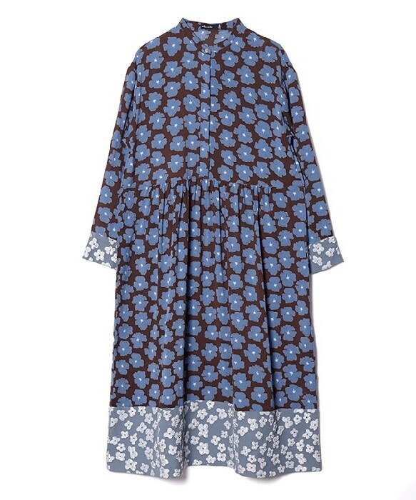 アズノゥアズオオラカ（AS KNOW AS olaca）/【大きいサイズ】フラワーマッピングＯＰ