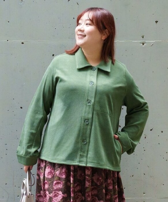 アズノゥアズオオラカ（AS KNOW AS olaca）/【大きいサイズ】エアリーウォームＳＨＪＫ