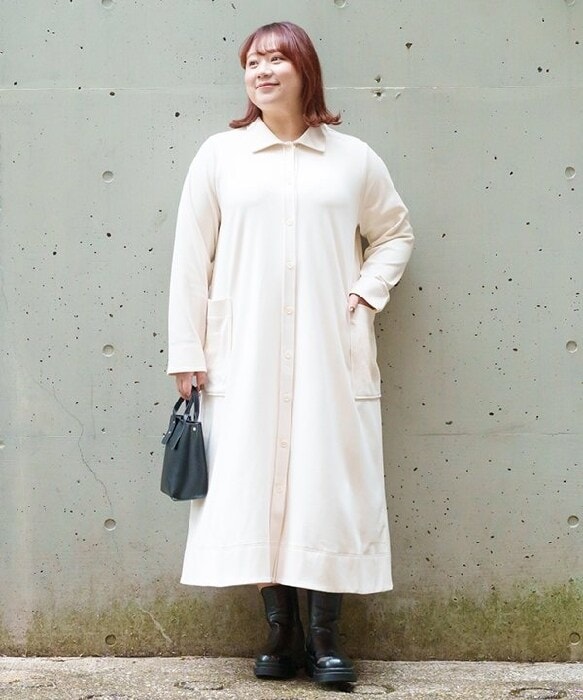 アズノゥアズオオラカ（AS KNOW AS olaca）/【大きいサイズ】エアリーウォームＳＨＯＰ