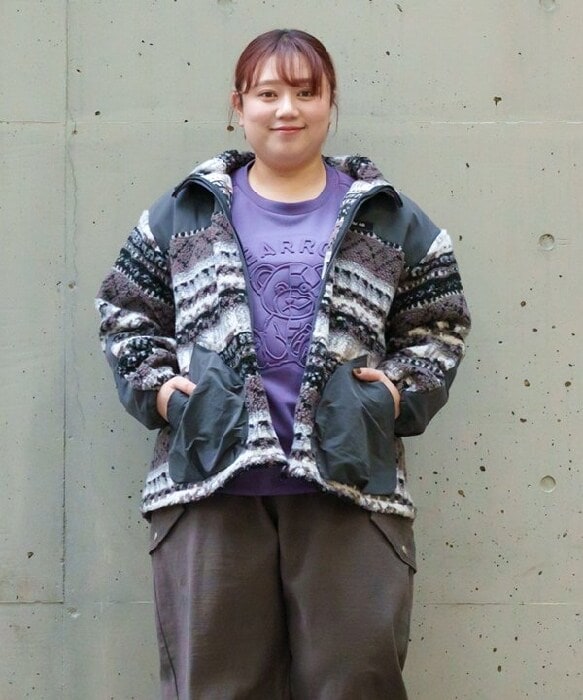 アズノゥアズオオラカ（AS KNOW AS olaca）/【大きいサイズ】トライバルボアリバＢＺ