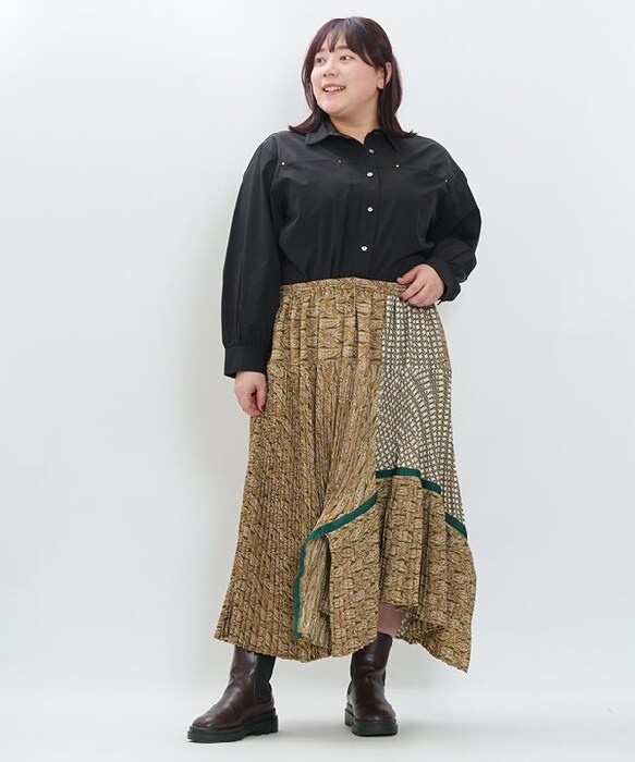 アズノゥアズオオラカ（AS KNOW AS olaca）/【大きいサイズ】ペイペイＭＩＸプリＳＫ