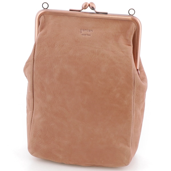 ゲンテン（genten）/アンティーコ 口金ミニポシェット