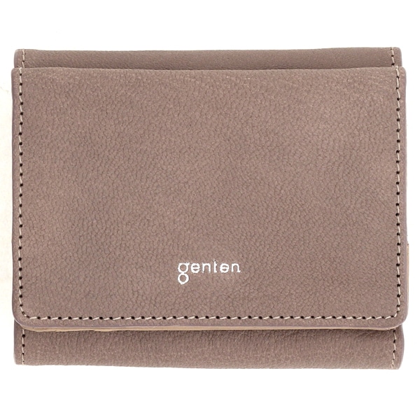 ゲンテン（genten）/フレスコ　3つ折り財布