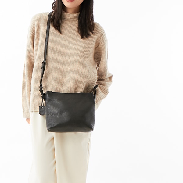 ゲンテン（genten）/ゴートベーシック ショルダーバッグ