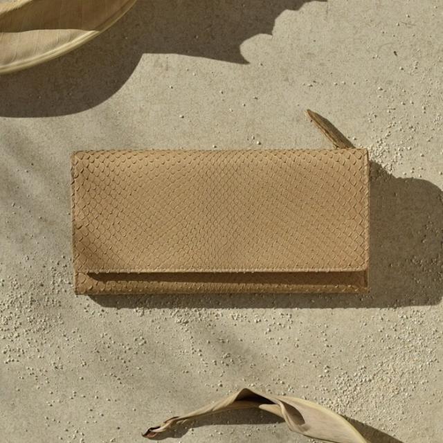 ゲンテン（genten）/グレースパイソン　長財布