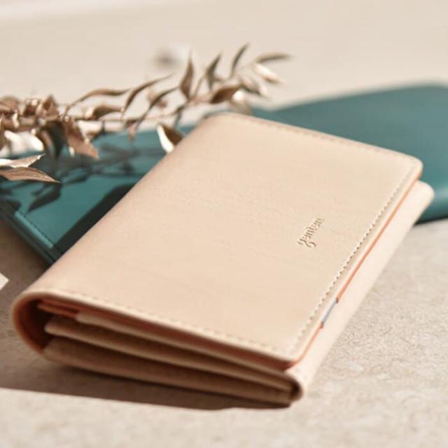 ゲンテン（genten）/ピア 名刺入れ