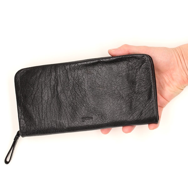 ゲンテン（genten）/ゴートベーシック　ラウンド長財布