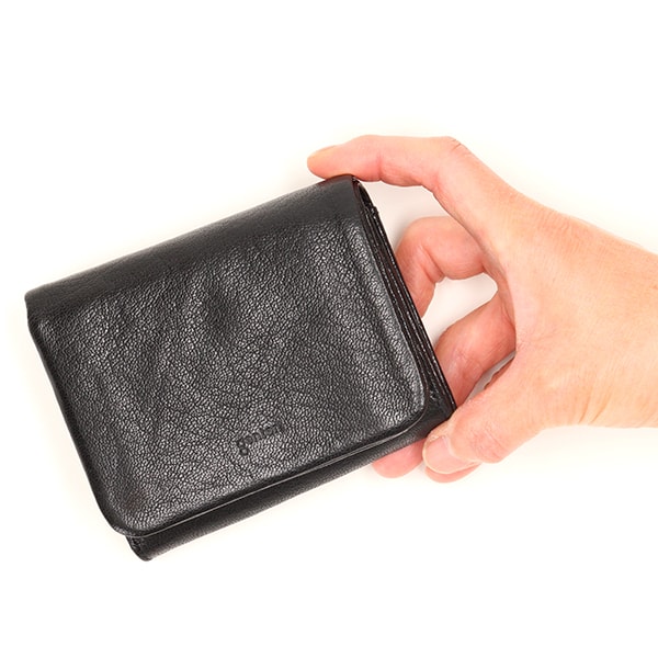 ゲンテン（genten）/ゴートベーシック 二つ折り財布