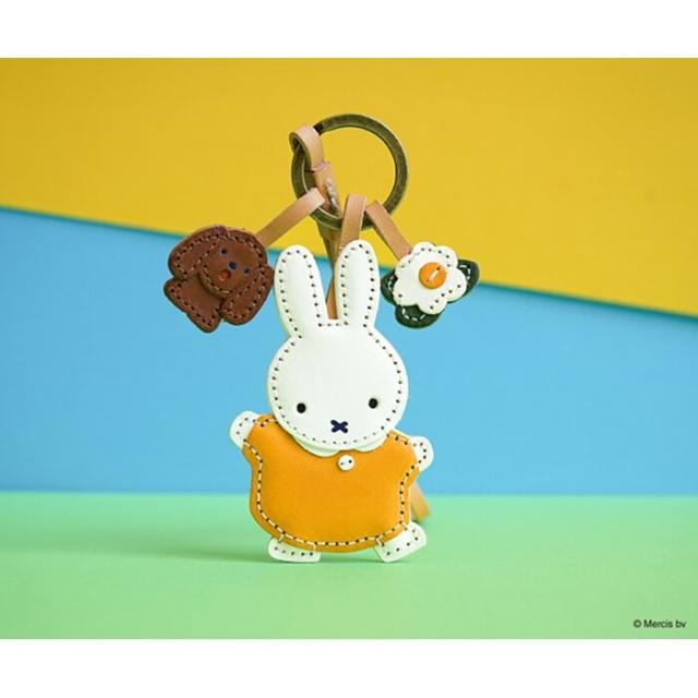 ゲンテン（genten）/WEB限定　miffy collection ワクワクチャーム「ミッフィー」
