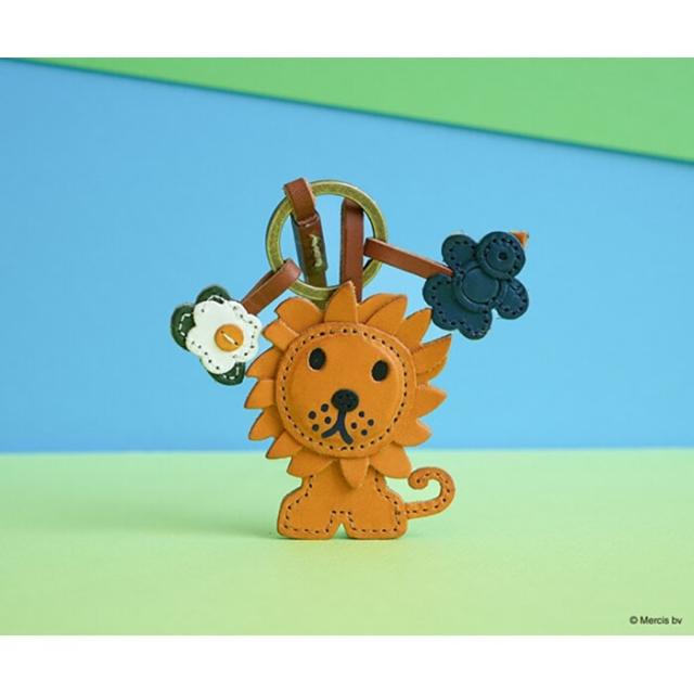 ゲンテン（genten）/WEB限定　miffy collection ワクワクチャーム「ライオン」