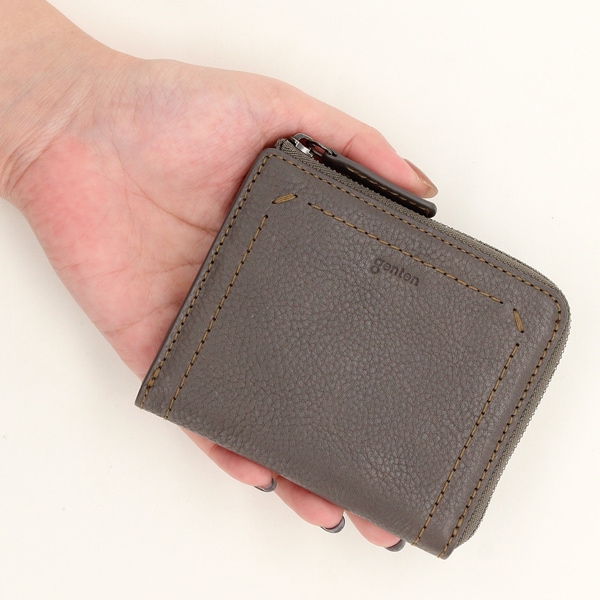 ゲンテン（genten）/リラサート　２つ折り財布