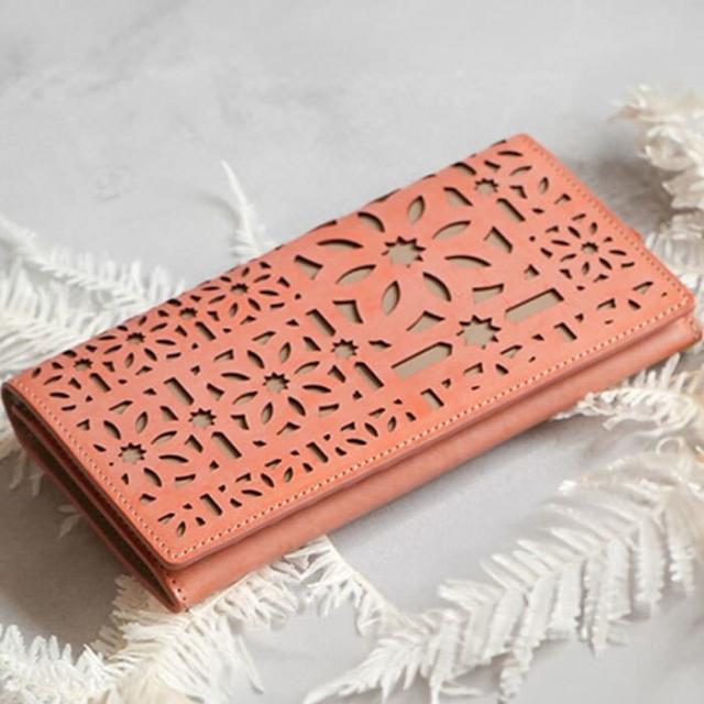 ゲンテン（genten）/マルチカットワークミニ　長財布