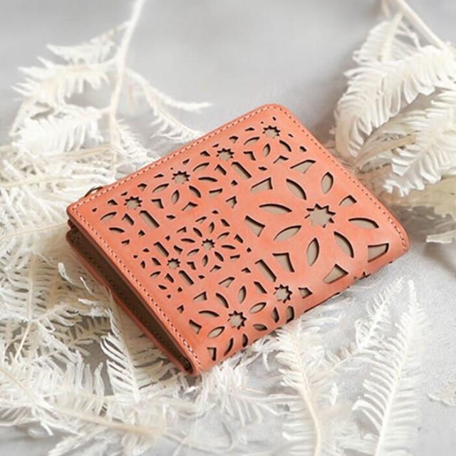 ゲンテン（genten）/マルチカットワークミニ　ミニ財布