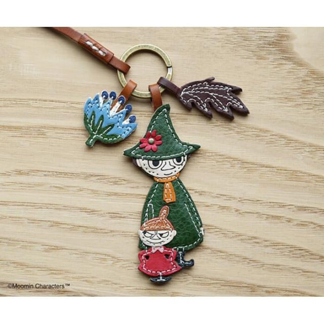 ゲンテン（genten）/MOOMIN collection ワクワクチャーム「スナフキン＆リトルミイ」