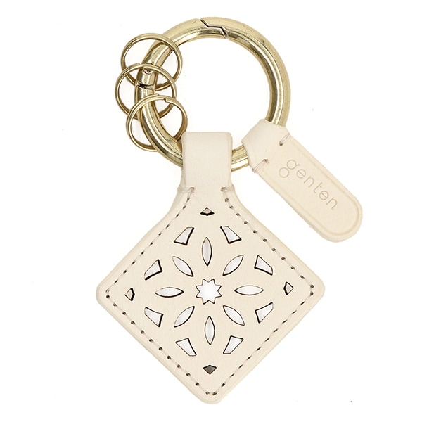 ゲンテン（genten）/アーガイルカットワーク