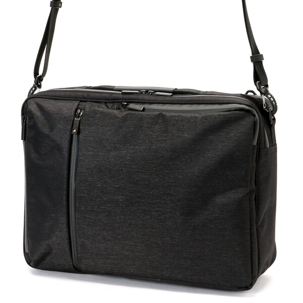 エース（ace．）/3WAYバッグ リュック ガジェタブルヘザー 14L ace．