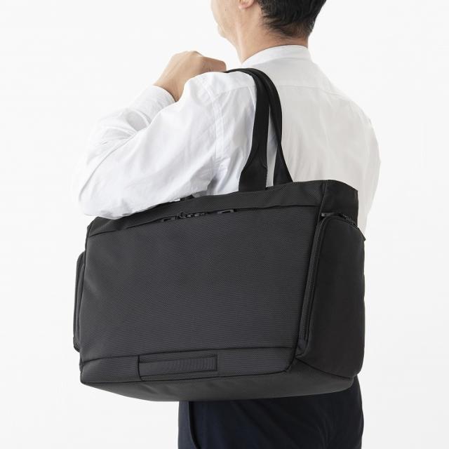 ace．（ace．）/トートバッグ 20L B4ファイル 14．0インチPC収納可 セットアップ機能