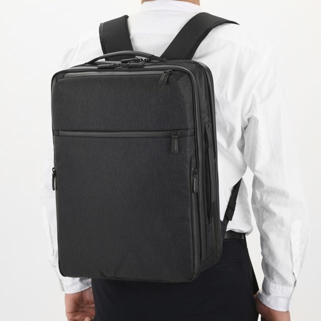 ace．（ace．）/【B4サイズ/15．6インチPC収納】ビジネスリュック　セットアップ機能付き　19L