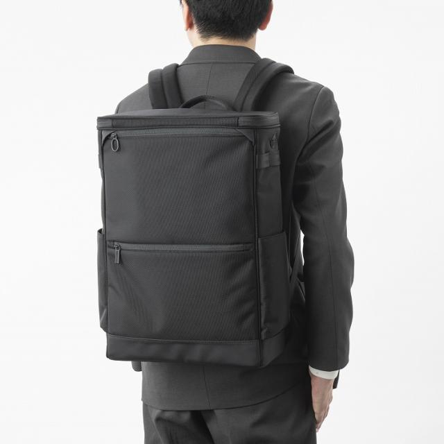 ace．（ace．）/リュックサック ボックスリュック B4ファイル 15．6インチPC ace． バフェクト