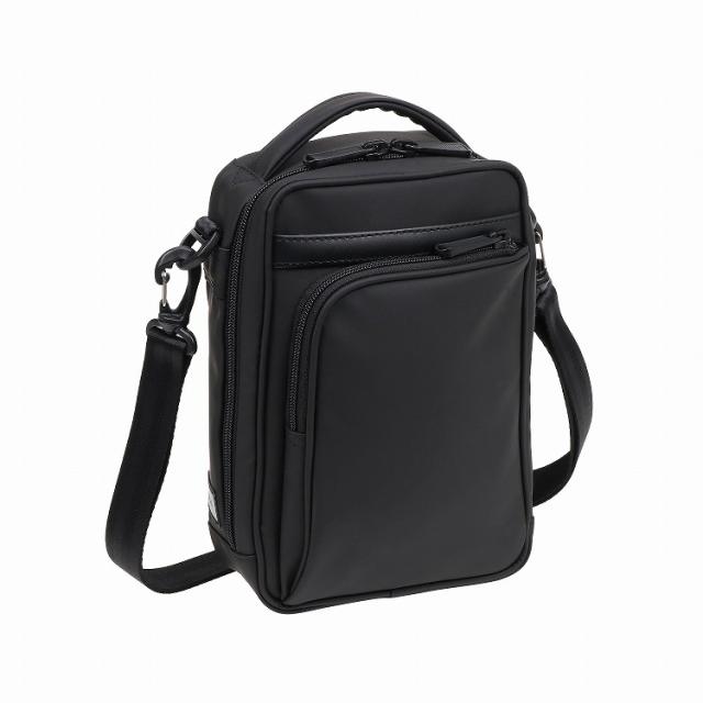 ace．（ace．）/ショルダーバッグ 縦型 撥水 2L フレックスライトコート ace．