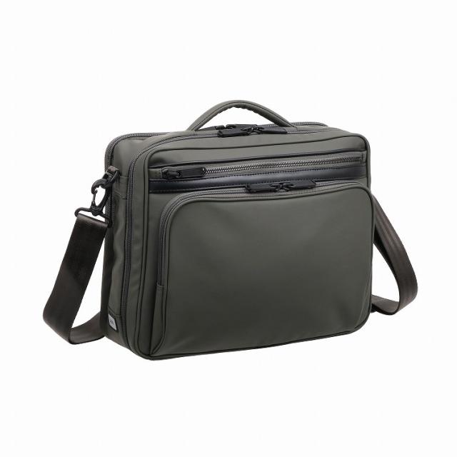 ace．（ace．）/ショルダーバッグ 横型 撥水 8L A4 フレックスライトコート ace．