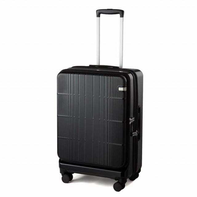 ace．（ace．）/スーツケース 65/77Ｌ フロントオープン キャスターストッパー ace． ディフェレンス